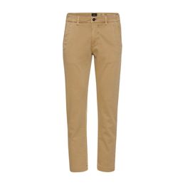 Chinohose Camel Active, Herren, Gr. 33, L&auml;nge 30, beige, Web, Obermaterial: 84% Baumwolle, 15% Polyester, 1% Elasthan, unifarben, regular fit kn&ouml;chellang, Hosen Chinohose, mit Taschen