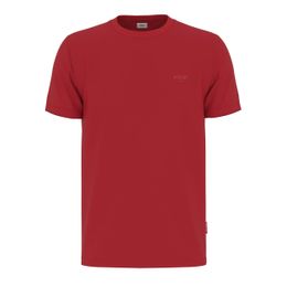JOOP! T-Shirt JOOP JEANS "Alphis", Damen, Gr. XL, medium rot, Single Jersey, Obermaterial: 100% Baumwolle, regular fit, Rundhals, Shirts T-Shirt