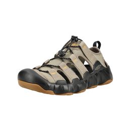 Sandale Keen "Keen Sandalen Textil", Herren, Gr. 45, beige, schwarz, Textil, Schuhe Sandale