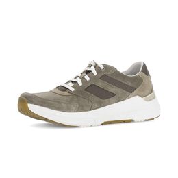 Sneaker Gabor "Sneaker low", Herren, Gr. 41, gr&uuml;n, Schuhe Sneaker