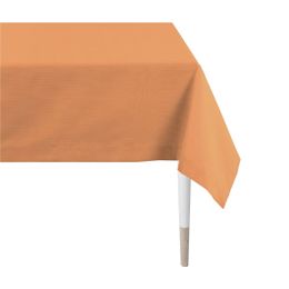 Tischdecke Apelt "3800", orange, B:200cm L:140cm, Baumwolle, Polyester, Tischdecken, Tischdecke, Outdoorstoff