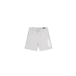 Shorts Alpha Industries "Alpha Puff Print Short", Herren, Gr. XXL, Normalgr&ouml;&szlig;en, grau (pastel grau), Obermaterial: 80% Baumwolle, 20% Polyester, Hosen Shorts