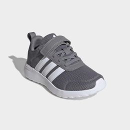 Sneaker adidas Sportswear, M&auml;dchen, Gr. 35, grau three, cloud wei&szlig;, grau three, Synthetik, Textil, Schuhe Sneaker, mit Klettverschluss, f&uuml;r Kinder