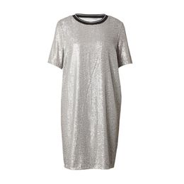 comma, Comma Casual Identity Kleid Damen Gr&ouml;&szlig;e 44 schwarz / silber / wei&szlig; Sommerkleid