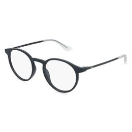 Puma PU0524O Brille Herren | Fassung: Vollrand, Rund, Schwarz
