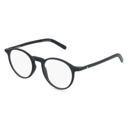 Montblanc MB0329O Brille Herren | Fassung: Vollrand, Rund, Schwarz