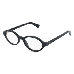 Bottega Veneta BV1367O Brille Damen | Fassung: Vollrand, Rund, Schwarz