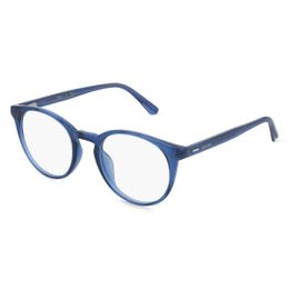 Calvin Klein CK20527 N Brille Unisex | Fassung: Vollrand, Rund, Kristall Blau