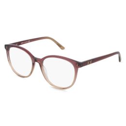 Mexx Eyes 2604 Brille Damen | Fassung: Vollrand, Panto, Beige Braun