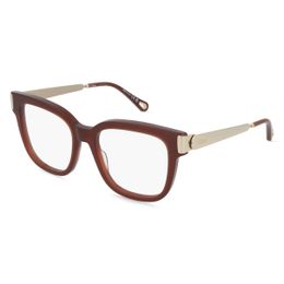 Chlo&eacute; Chlo&eacute; CH0353O Brille Damen | Fassung: Vollrand, Eckig, Braun Gold