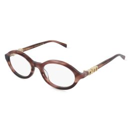 Gucci GG2153O Brille Damen | Fassung: Vollrand, Rund, Havanna