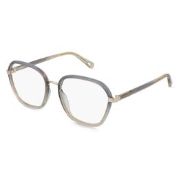 Chlo&eacute; Chlo&eacute; CH0309O Brille Damen | Fassung: Vollrand, Eckig, Grau