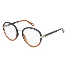 Chlo&eacute; Chlo&eacute; CH0308O Brille Damen | Fassung: Vollrand, Rund, Schwarz