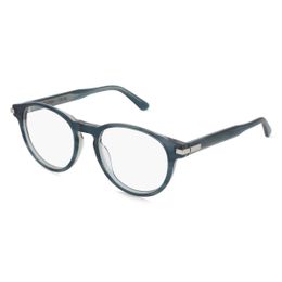 Calvin Klein CK26513 Brille Herren | Fassung: Vollrand, Rund, Kristall Blau