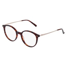 Fielmann BD 486 CL Brille Unisex | Fassung: Vollrand, Panto, Havanna