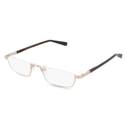 Fielmann OPH 9974 CL HANS Brille Herren | Fassung: Halbrand, Halb, Gold Havanna