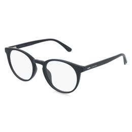 Calvin Klein CK20527 Brille Unisex | Fassung: Vollrand, Rund, Schwarz