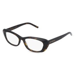 Givenchy GV50097I CITY Brille Damen | Fassung: Vollrand, Cat Eye, Havanna