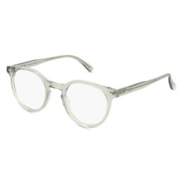 Fielmann LN 054 CL Brille Unisex | Fassung: Vollrand, Rund, Gr&uuml;n Transparent