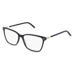 Escada VESG34 Brille Damen | Fassung: Vollrand, Quadratisch, Schwarz Gl&auml;nzend