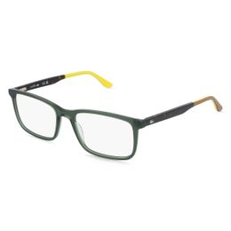 Lacoste L2993 N Brille Herren | Fassung: Vollrand, Eckig, Gr&uuml;n Transparent