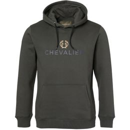 Chevalier Hoodie Logo Dark Grey Melange (Gr&ouml;&szlig;e: S)