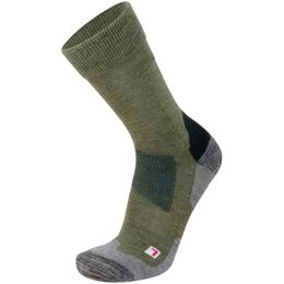 Wapiti Socke S02 Trek Merino All Season Oliv (Gr&ouml;&szlig;e: 1)