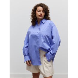 Cita Maass Bluse Damen Gr&ouml;&szlig;e 6XL royalblau