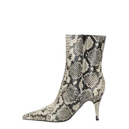 Bronx Ankle Boots 'aly-cia' female size 39 Beige / Black