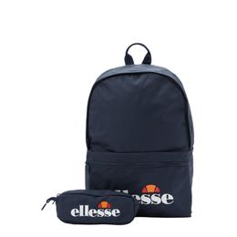 Ellesse Set: Rucksack und Federm&auml;ppchen 'Ralfa' Herren Gr&ouml;&szlig;e One Size navy / orange / rot / wei&szlig;