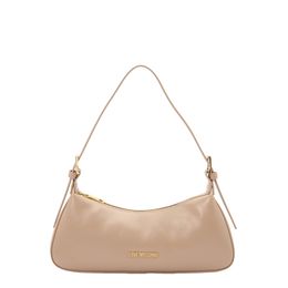 Love Moschino Schultertasche Damen Gr&ouml;&szlig;e One Size taupe