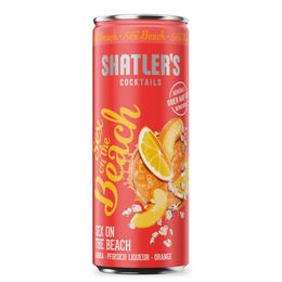 Shatler's Sex on the Beach (10,1 % vol 0,25 Liter)