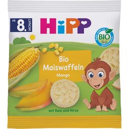 HiPP Babysnack Maiswaffeln Mango ab dem 8. Monat
