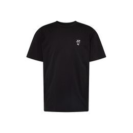 Cleptomanicx Shirt 'Sketch Gull' male Black size XXL