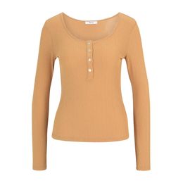 ABOUT YOU Shirt 'Gesa' Damen Gr&ouml;&szlig;e M camel
