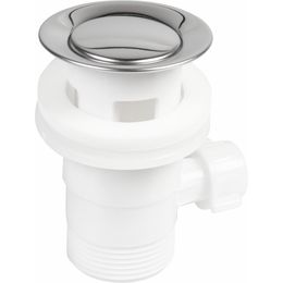CORNAT Excenter-Ablaufventil wei&szlig; 1 1/4"