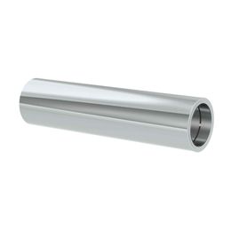 Tecnovis L&auml;ngenelement 'Zitec-Eco' 1000 mm mit integriertem Wandfutter k&uuml;rzbar DW &Oslash; 180 mm