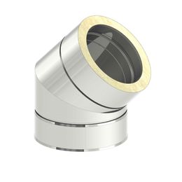 Tecnovis Rohrbogen 'Zitec-Eco' 45&deg; DW &Oslash; 180 mm
