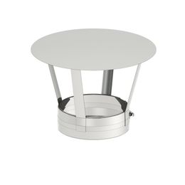 Tecnovis Regenhaube 'Zitec-Eco' DW &Oslash; 150 mm