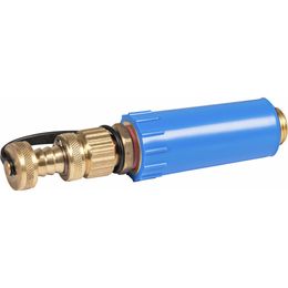 HAAS Baustopfen mit F&uuml;ll- und Entleerungsventil 1/2"