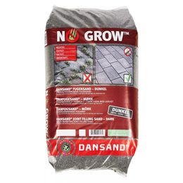 Dansand No Grow Fugensand anthrazit 22 kg