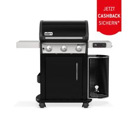 Weber Gasgrill 'Spirit EPX-315 GBS' schwarz 126 x 116 x 61 cm