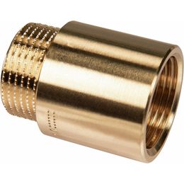 CORNAT Hahnverl&auml;ngerung Messing 3/4" IG/AG x 30 mm
