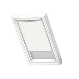 Velux Verdunkelungsrollo 'DKL MK10 1025S' wei&szlig;, manuell