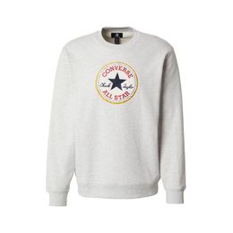 Converse Sweatshirt Herren Gr&ouml;&szlig;e L navy / hellgrau / rot