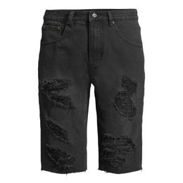 A&eacute;ropostale Shorts Herren Gr&ouml;&szlig;e 34 black denim