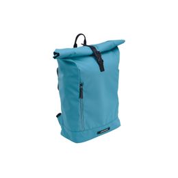 Prophete Seitenpacktasche/Rucksack, Volumen: 16 Liter, Wasserdicht, mit Rucksackfunktion, Ma&szlig;e: 29 x 40 x 14 cm (BxHxT), Farbe: blau