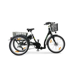 SachsenRAD E-Lastenrad T3A Trio II faltbar mit Alarmanlage