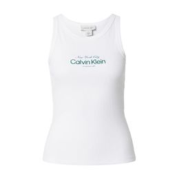 Calvin Klein Jeans Top female White size XXL