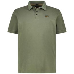 PME-Legend Gro&szlig;e Gr&ouml;&szlig;en PME LEGEND Poloshirt mit Elasthan Farbe gr&uuml;n Gr&ouml;&szlig;e: 4XL